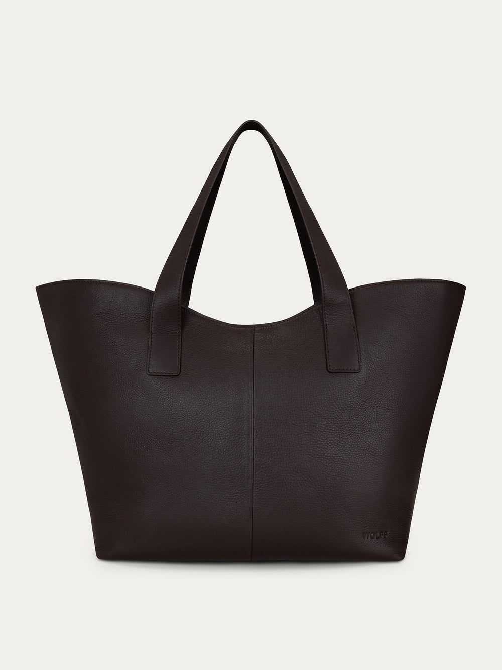 Sydney Tote Bag — Chocolate